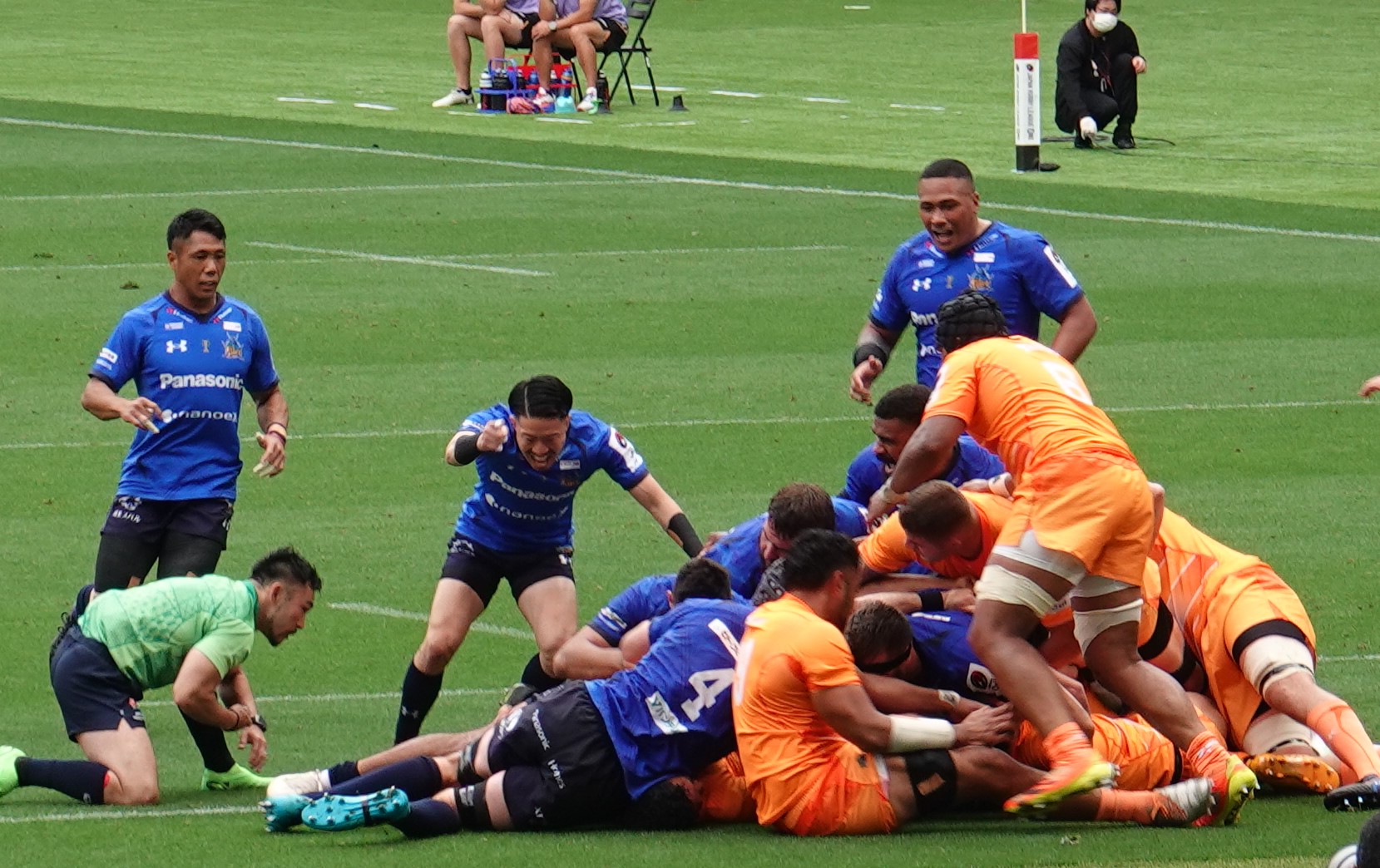 Panasonic RUGBY ワイルドナイツ 準優勝＆パレード | エイジライフ株式会社