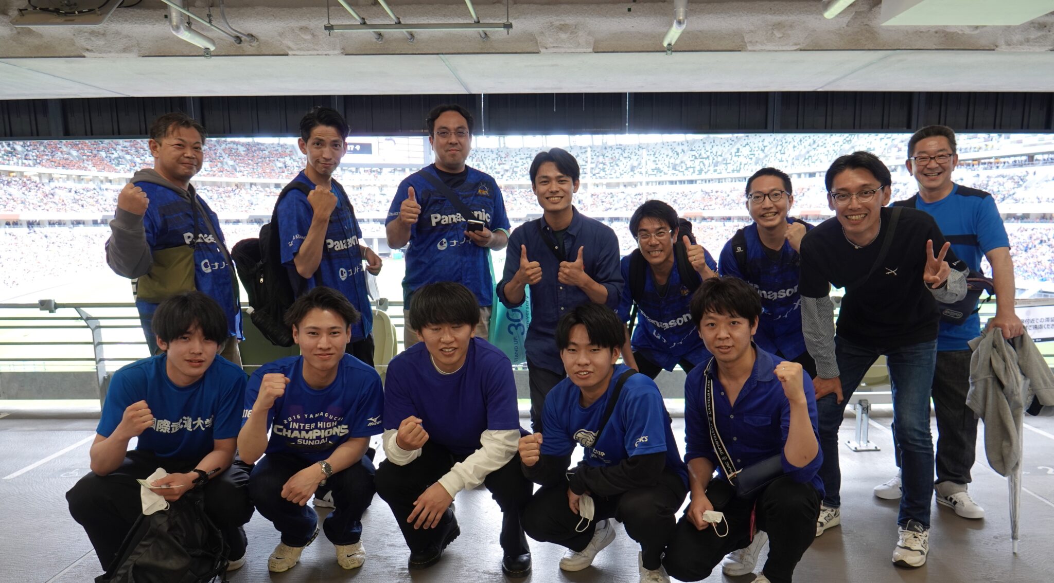 Panasonic RUGBY ワイルドナイツ 準優勝＆パレード | エイジライフ株式会社
